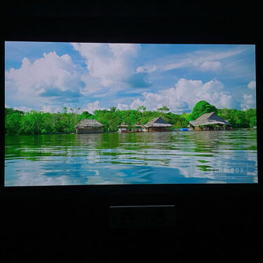 Ultra High Contrast Projector Screen Paint l HD Projection