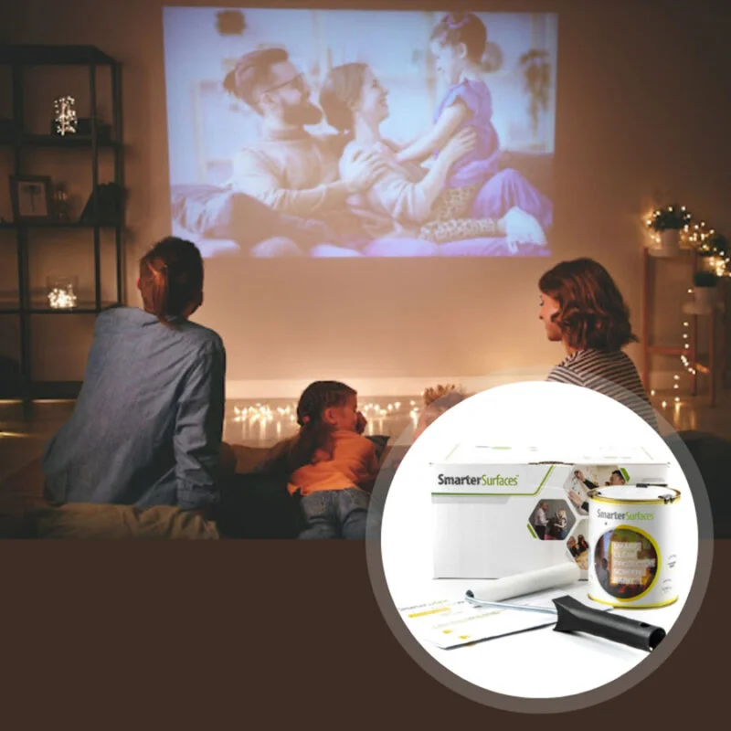 Clear Projector Screen Paint | Free Shipping