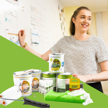 Whiteboard Wallpaper | USA's Best Dry Erase Wallpaper